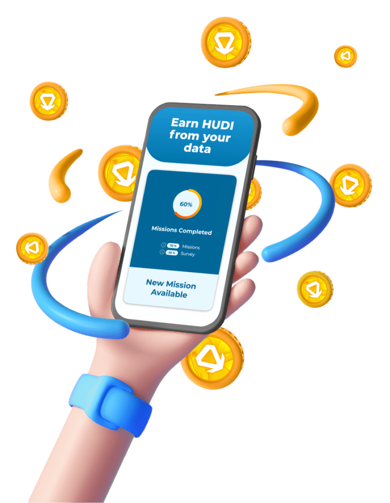 HUDI | The Data Revolution – Human Data Income is here